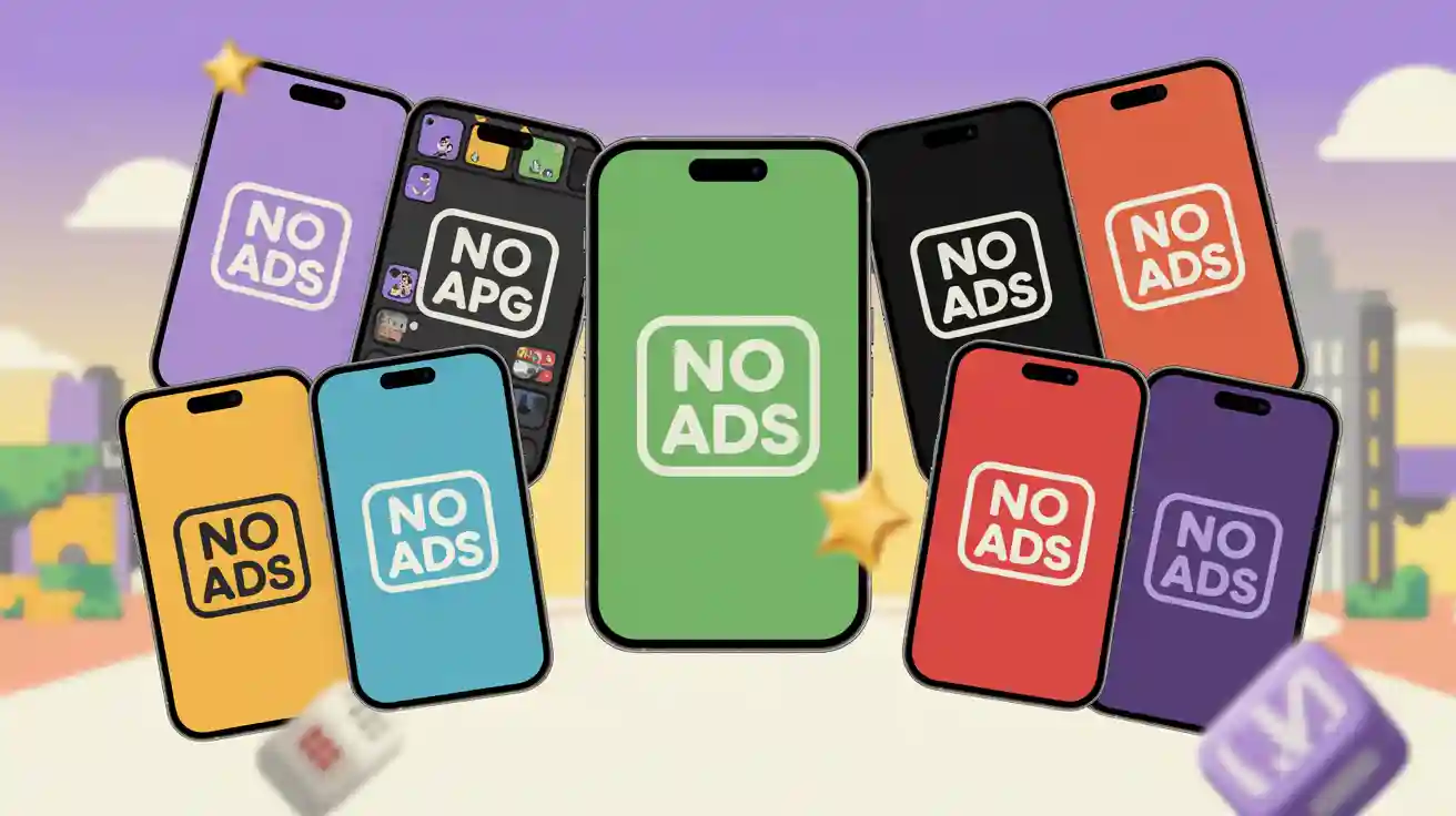 Games With No Ads: +1000 Amazing Choices for Seamless Play